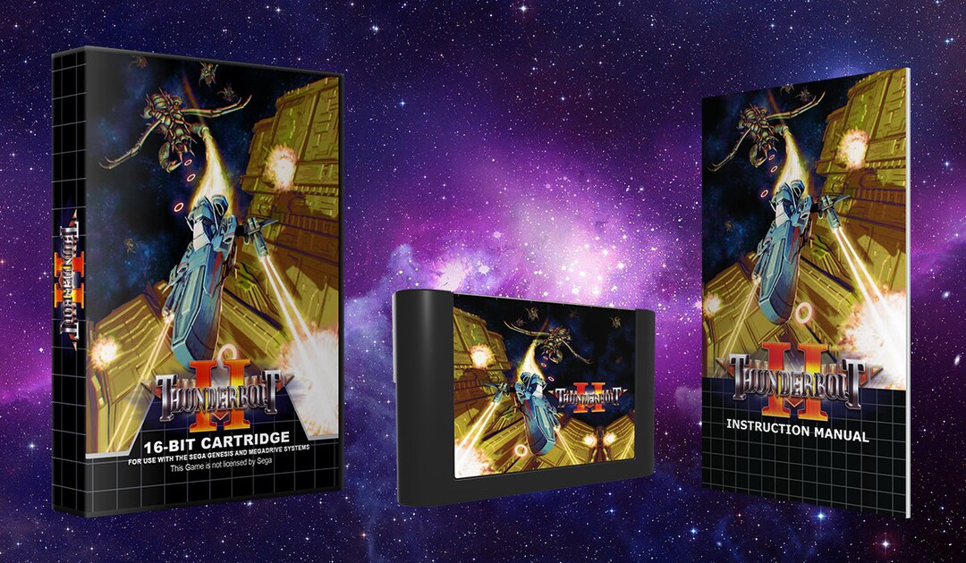 Thunderbolt II - Sega Genesis/megadrive - Official NES! Limited Stock ...