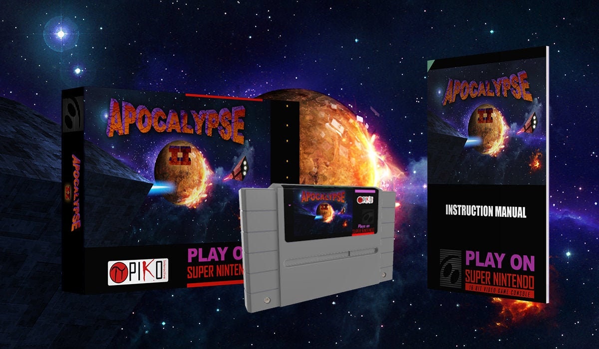 Apocalypse II - Super Nintendo (SNES) - Official BACKORDER - Etsy
