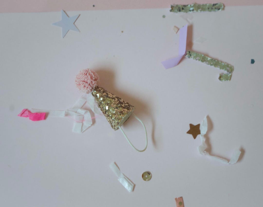 Maileg Party Hat - Glitter Hat - Etsy
