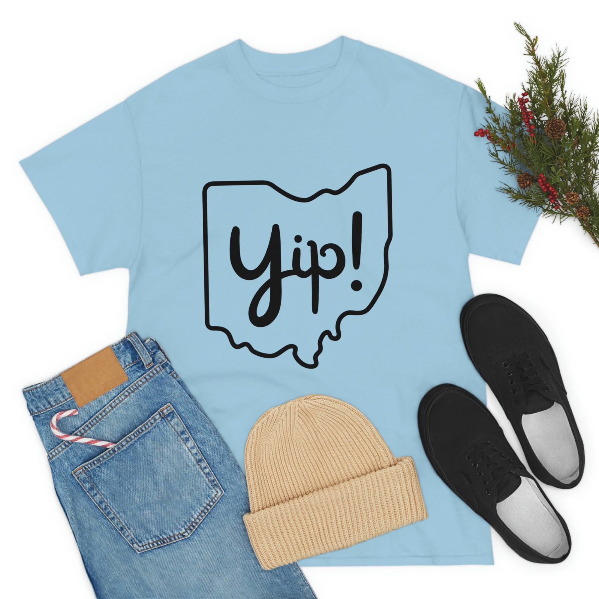 Caamp Inspired 'OHIO Yip' Graphic Teegift Mode - Etsy