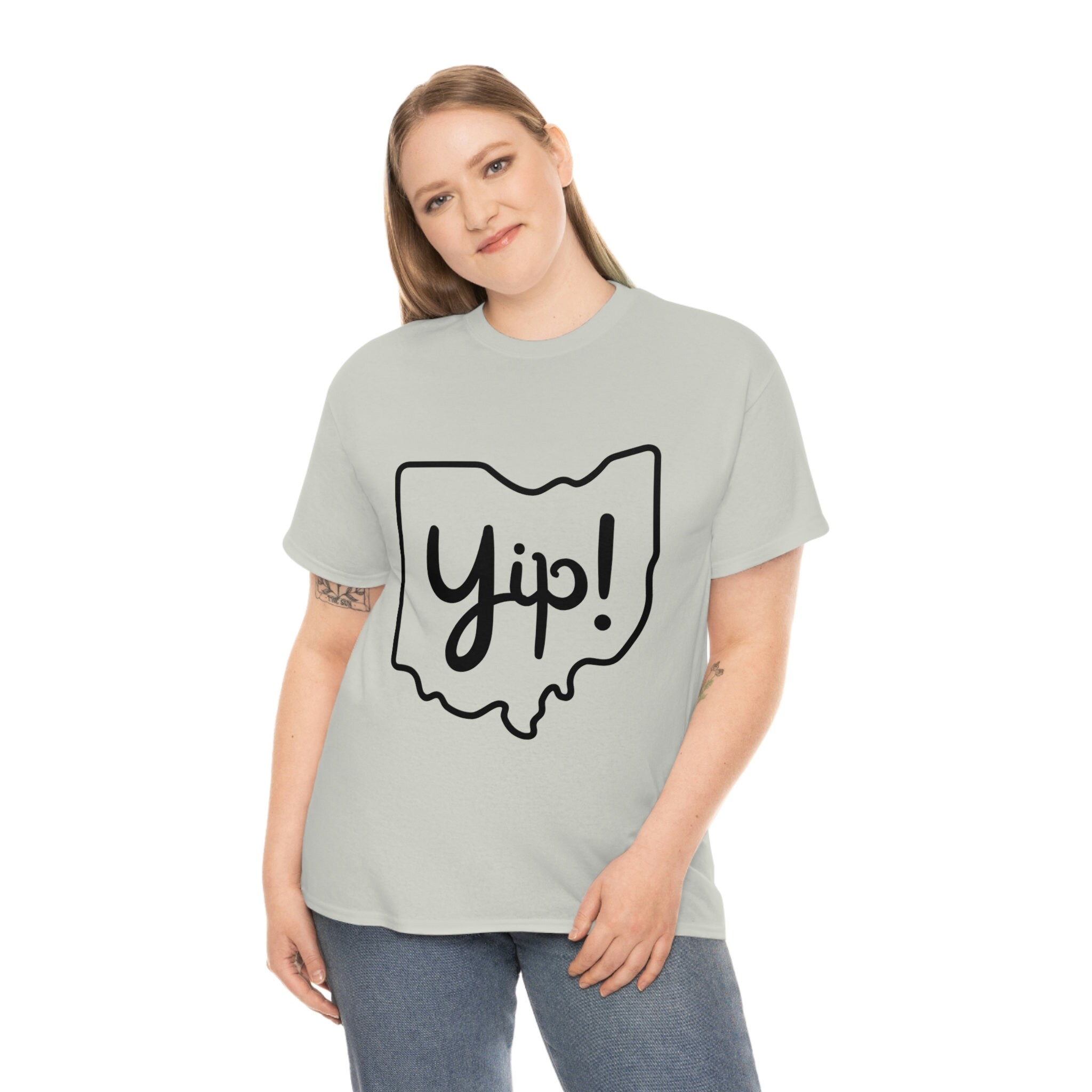 Caamp Inspired 'OHIO Yip' Graphic Teegift Mode - Etsy