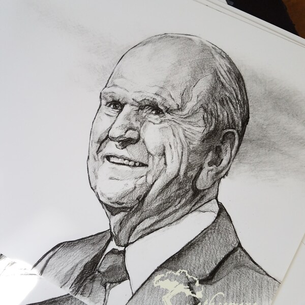 President Nelson Art - Etsy