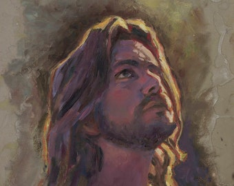 Portrait of Prophet President Russell M Nelson Paper Print - Etsy