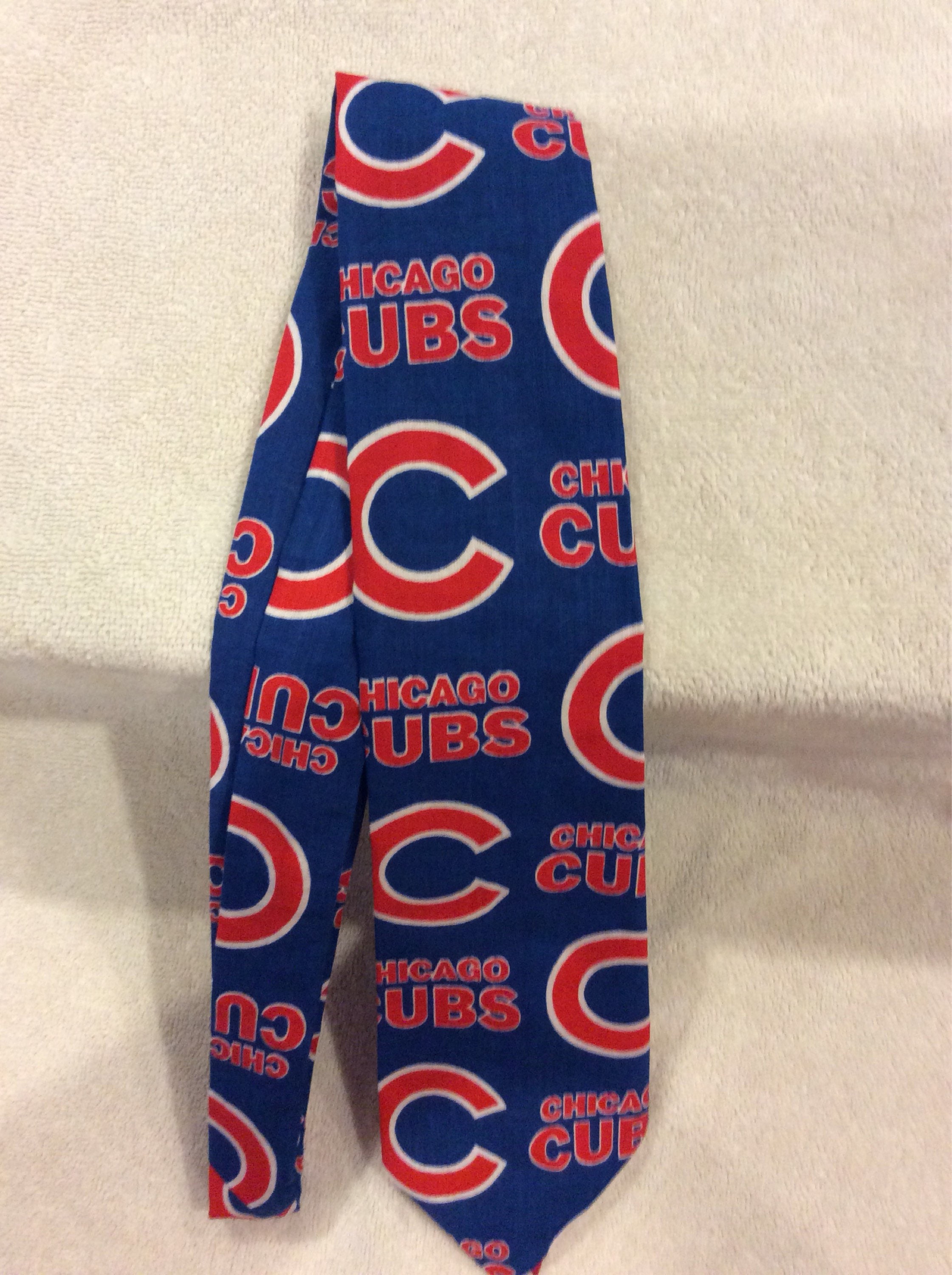 MLB Chicago Cubs Themed Necktie. - Etsy UK