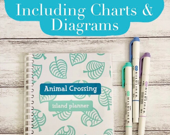 ACNH Island Planner Journal for Animal Crossing Adventures INCLUDING ...