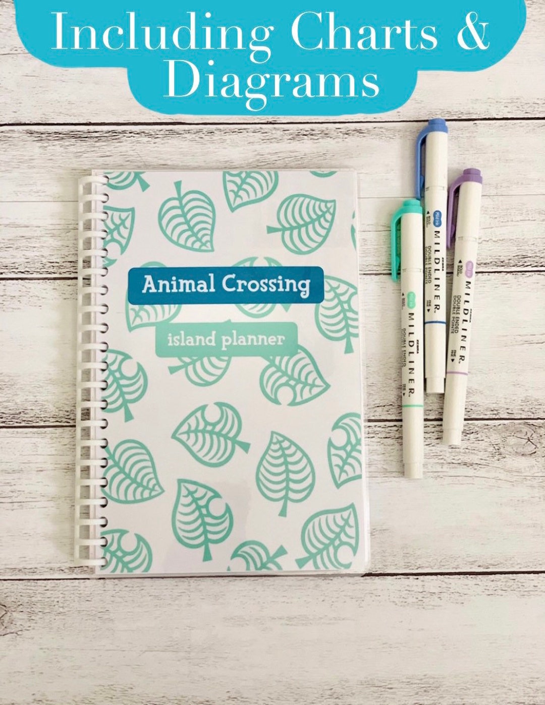 ACNH Island Planner Journal for Animal Crossing Adventures INCLUDING ...
