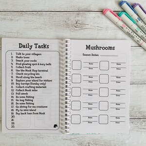 ACNH Island Planner Journal for Animal Crossing Adventures INCLUDING ...