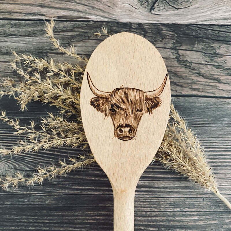 Cow Spoon Rest - Etsy