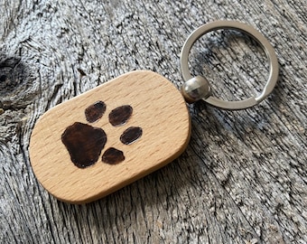 Mini Wood Block Keychain With Charm, jenga Block Keychain, Baseball ...
