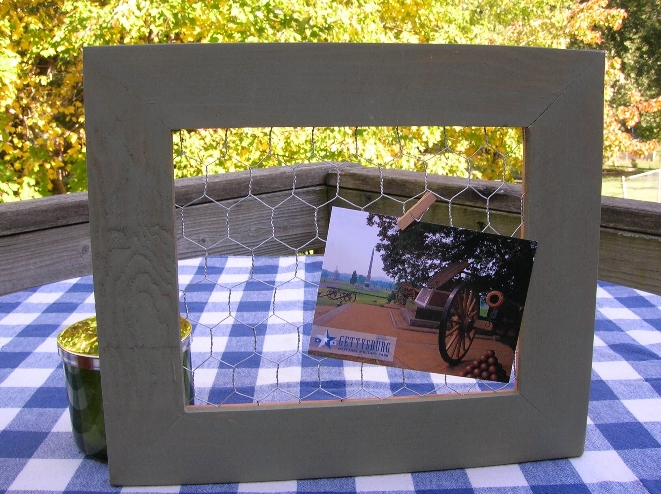 Chicken Wire Display Frame Jewelry Organizer Earring - Etsy