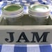 Jam/jelly Caddy Wood Jam Mason Jar Holder - Etsy