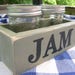 Jam/jelly Caddy Wood Jam Mason Jar Holder - Etsy
