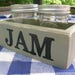 Jam/jelly Caddy Wood Jam Mason Jar Holder - Etsy