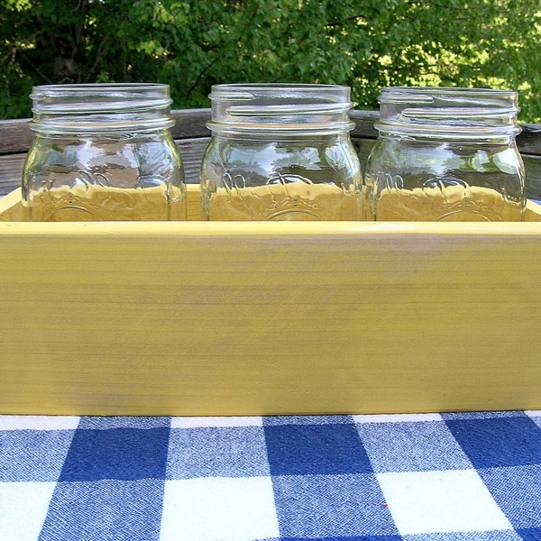 Mason Jar Caddy - Etsy