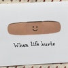 Band-aid Sympathy Card - Etsy
