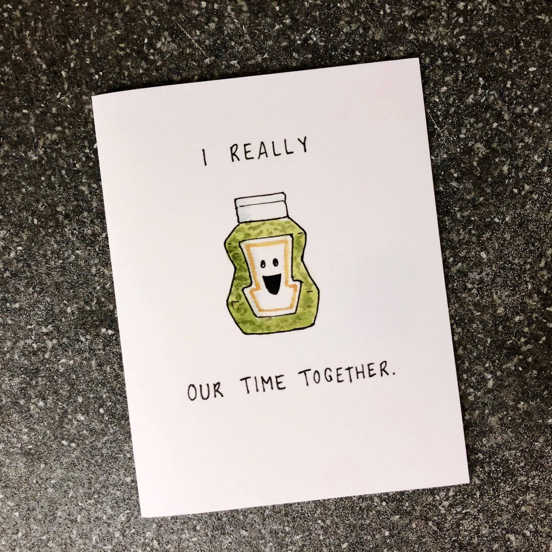 Friendship Relish Card - Etsy