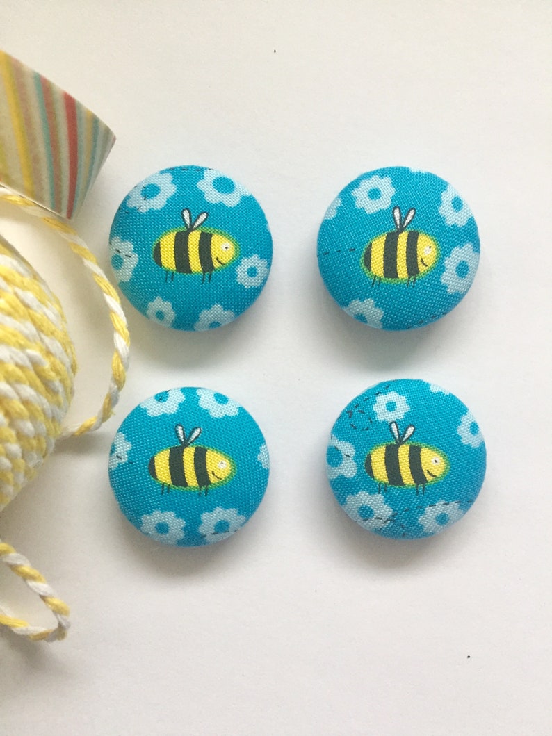 Bee Magnets, Refrigerator Magnets, Office Decor, Bee Decor, Kitchen ...