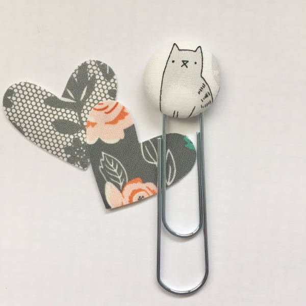 Cat Paperclip - Etsy