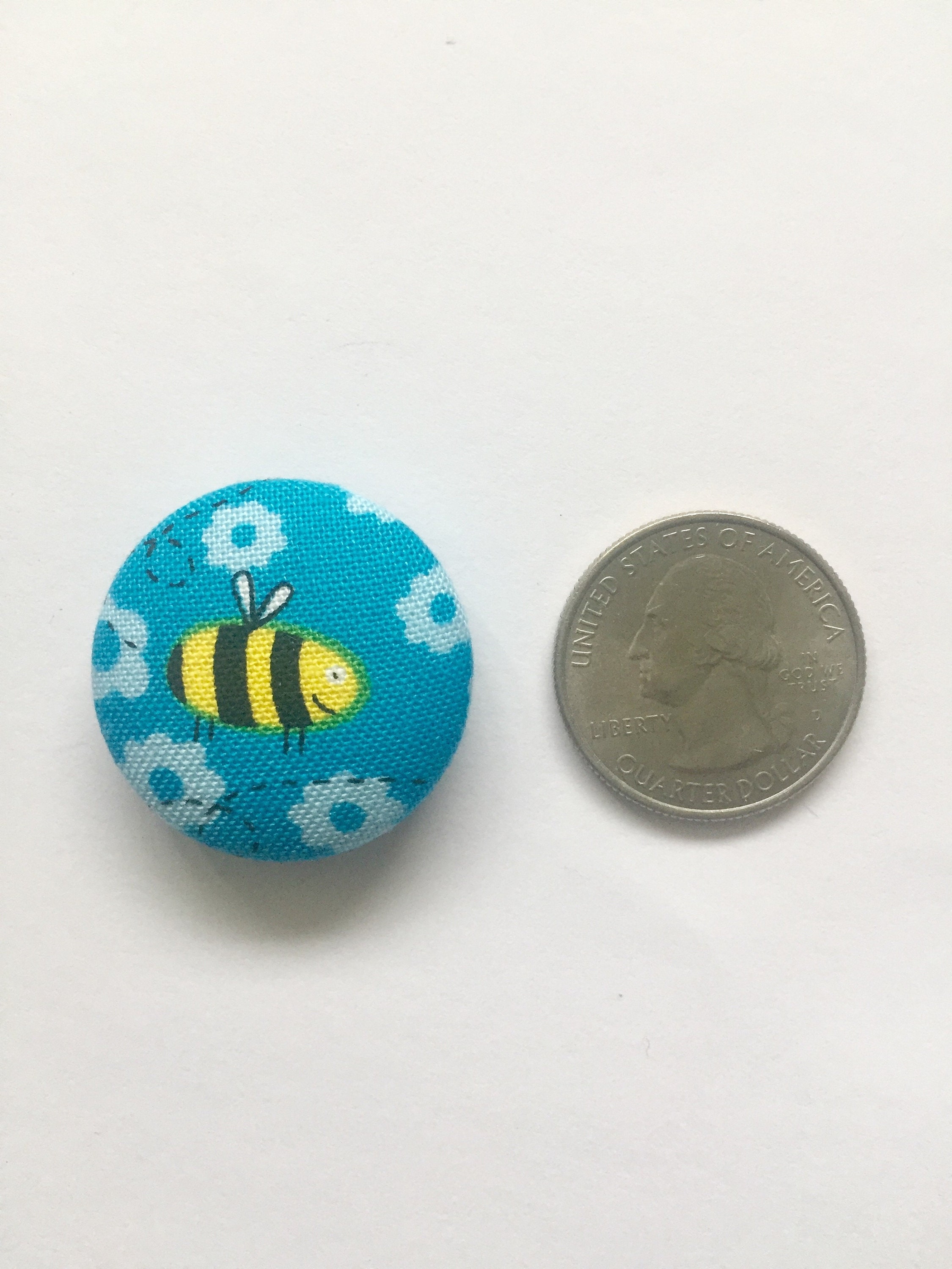 Bee Magnets, Refrigerator Magnets, Office Decor, Bee Decor, Kitchen ...