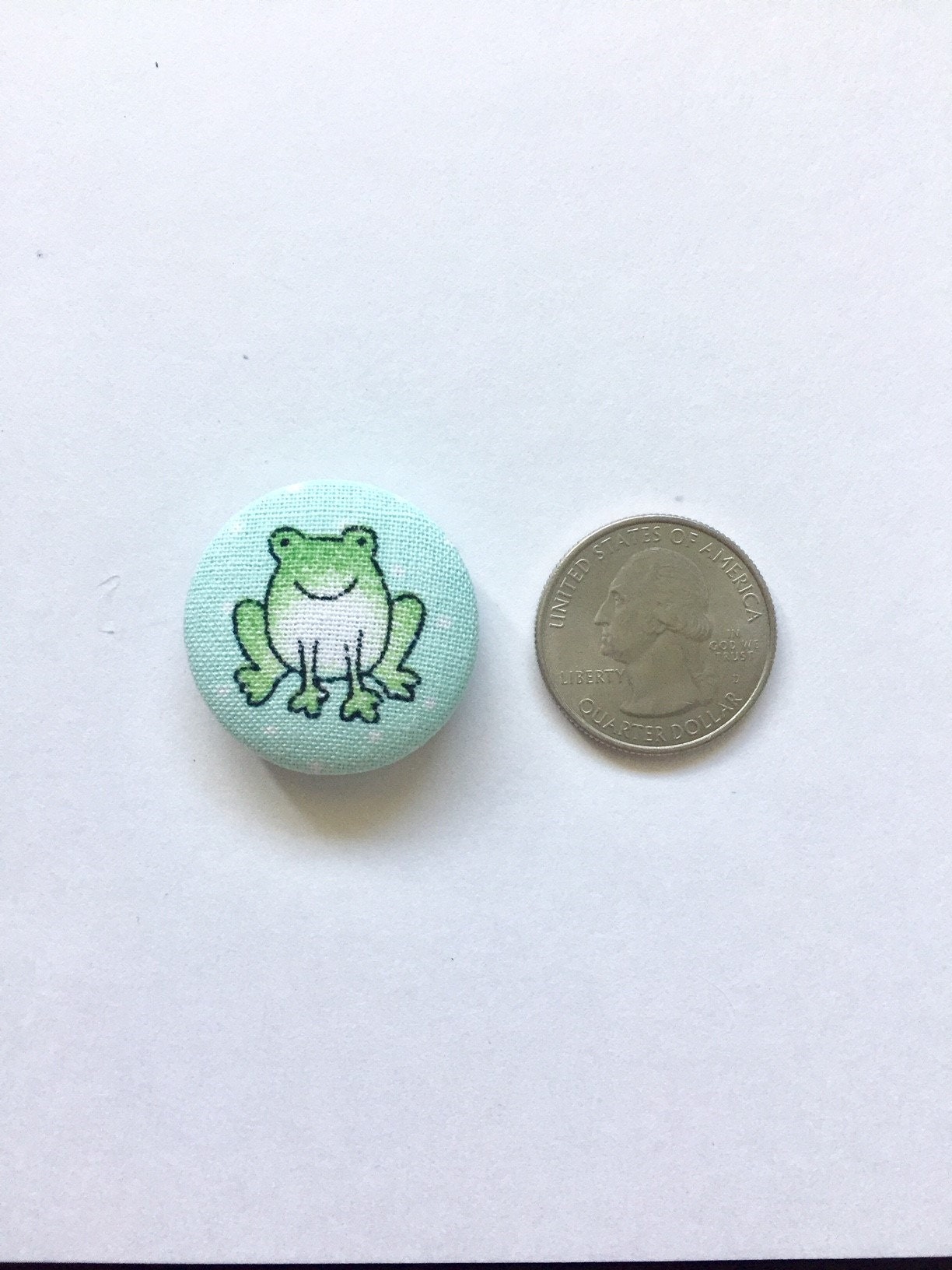 Frog Magnets, Frogs, Magnets, Magnet, Refrigerator Magnet, Fabric ...