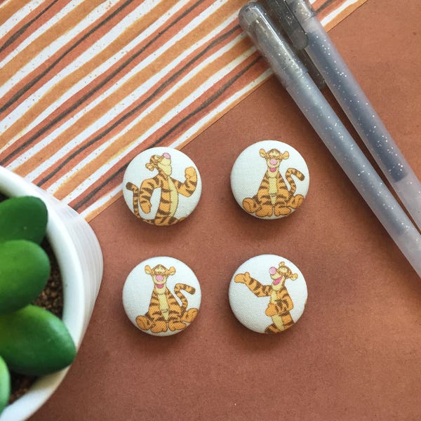 Tigger Fabric - Etsy