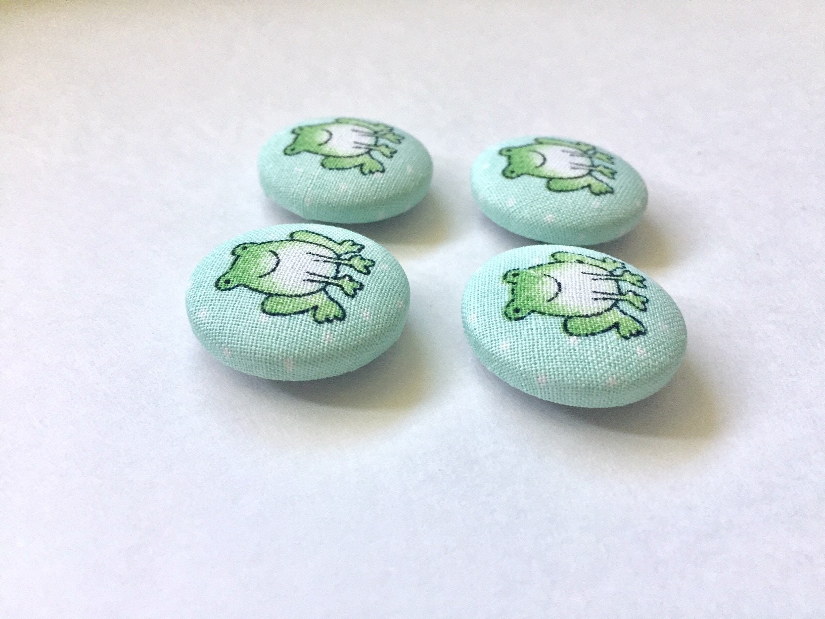 Frog Magnets, Frogs, Magnets, Magnet, Refrigerator Magnet, Fabric ...