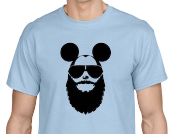 Mickey mouse beard | Etsy