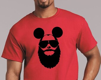 Mickey mouse beard | Etsy