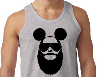 Mickey mouse beard | Etsy