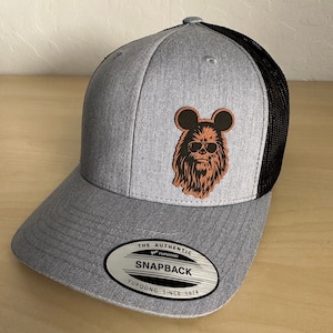 Adult Disney Sunglasses Wookie Trucker Hat, Mens Disneyland Trucker Hat ...