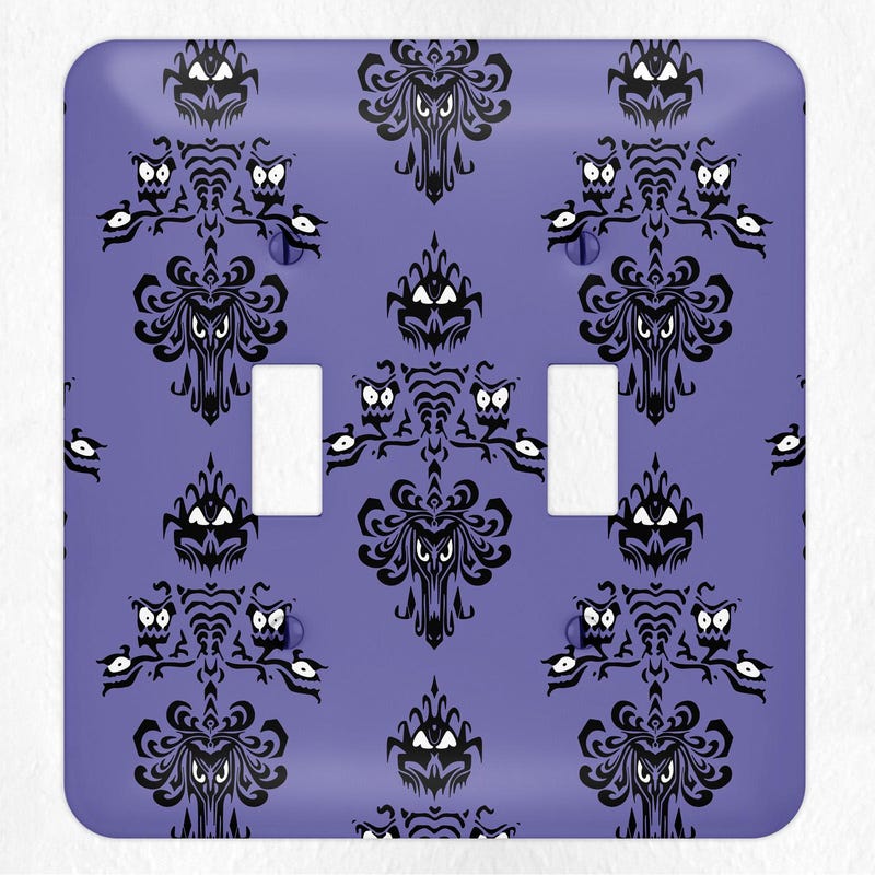 Ghost Switch Plate Covers - Etsy