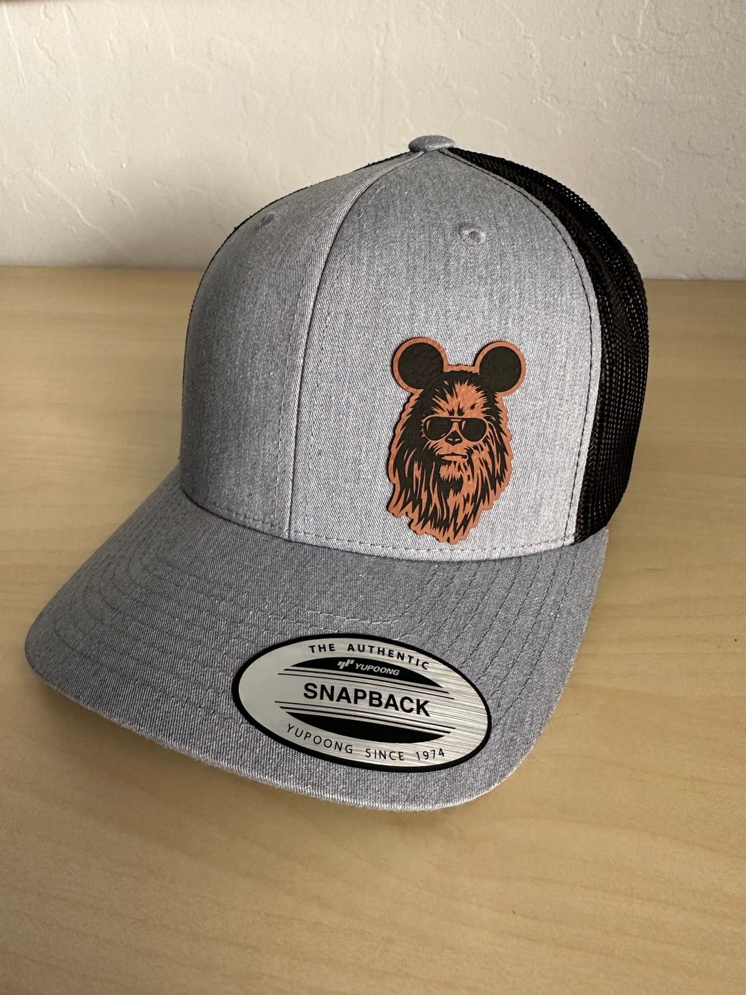 Adult Disney Sunglasses Wookie Trucker Hat, Mens Disneyland Trucker Hat ...