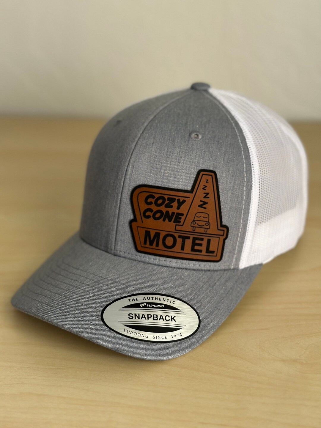 Adult Disney Cozy Cone Motel Trucker Hat, Men Carsland Trucker Hat ...