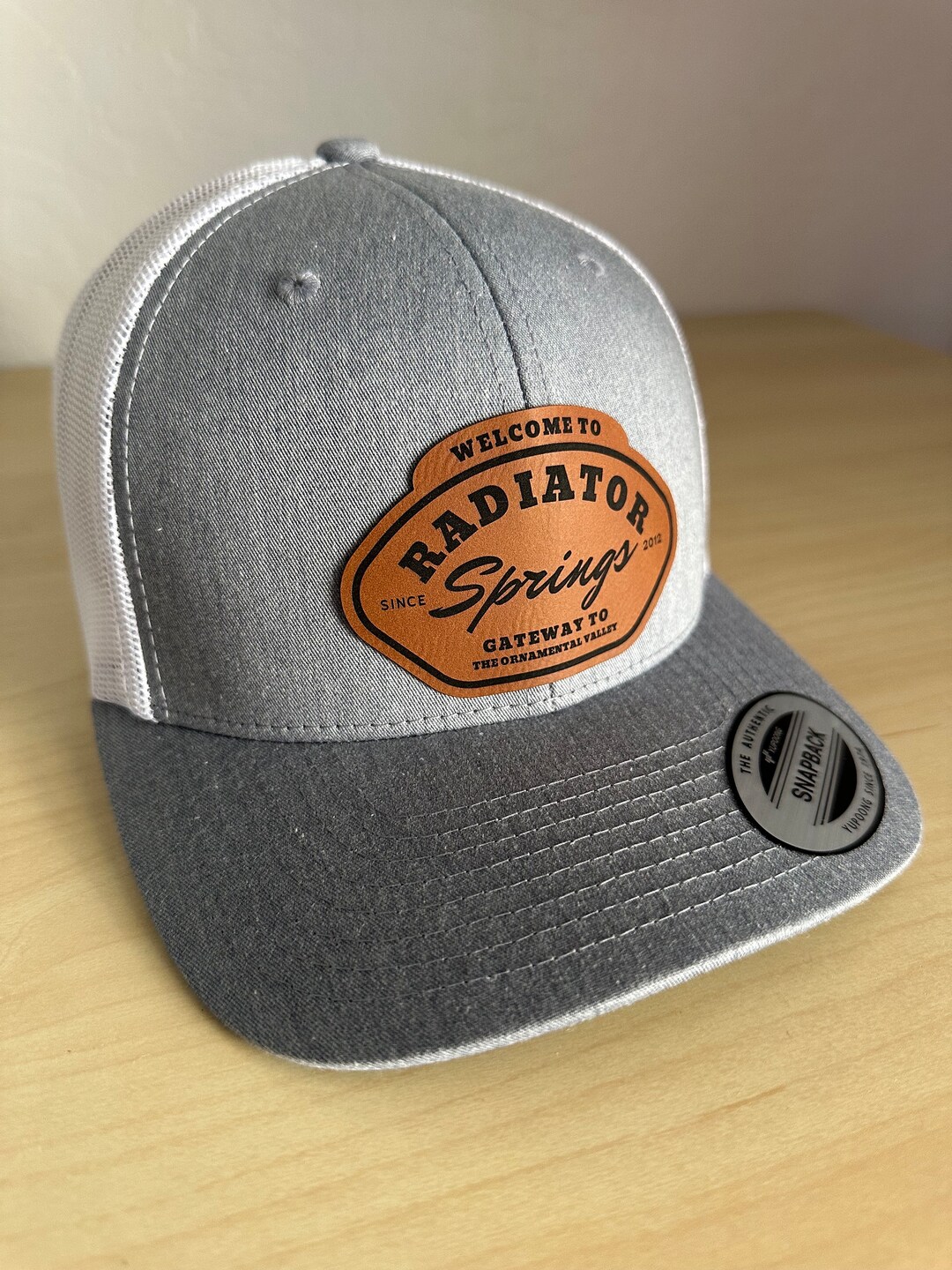 Adult Disney Welcome to Radiator Springs Trucker Hat, Men Carsland Cap ...