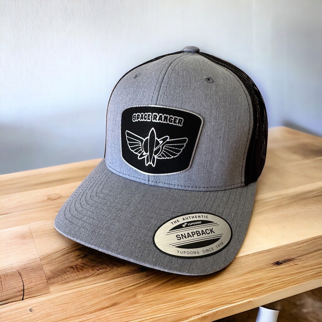 Adult Disney Space Ranger Badge Trucker Hat, Men Toy Story Trucker Hat ...