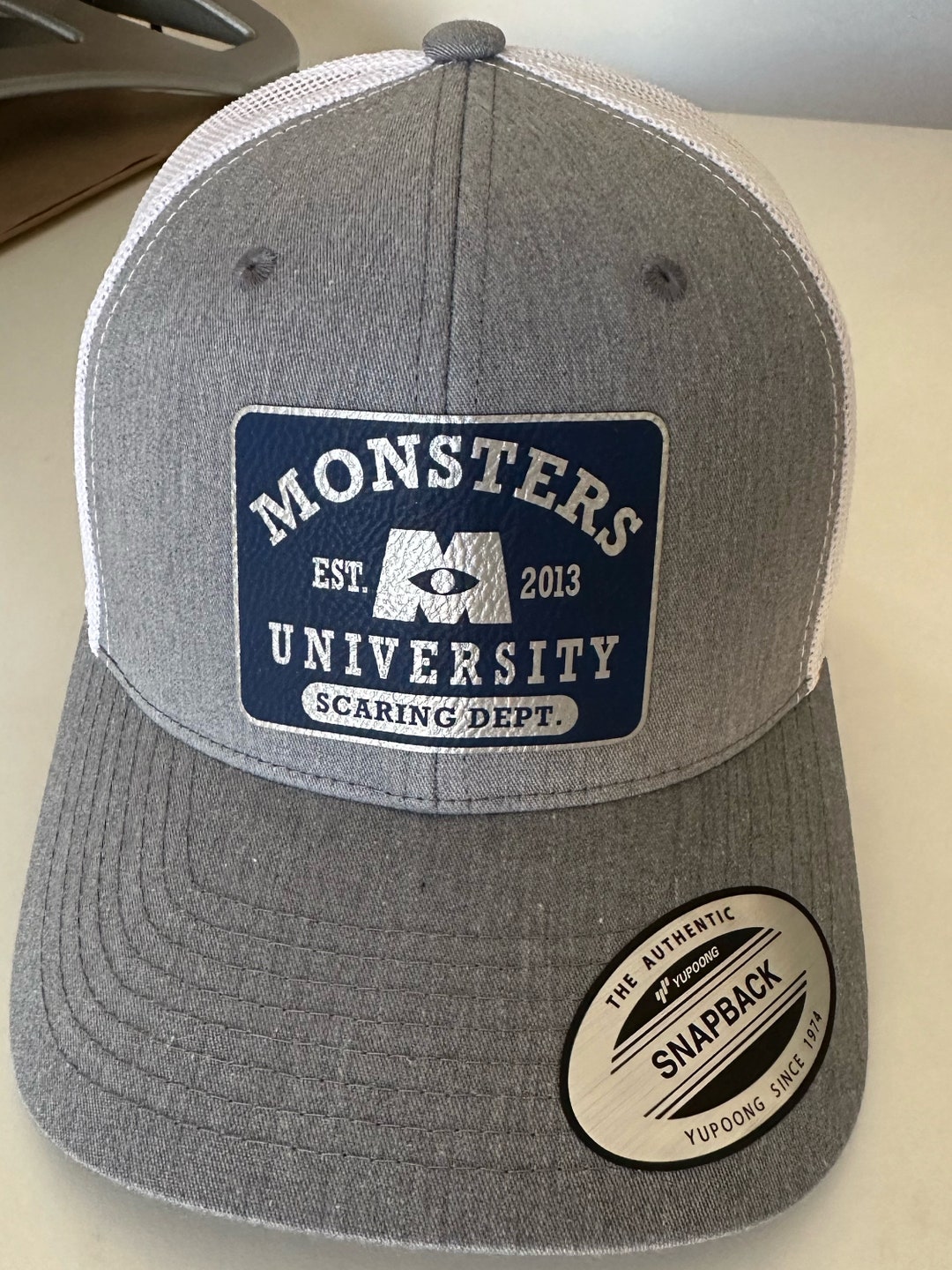 Adult Disney Monsters University Scaring Dept. Trucker Hat, Men Mike ...