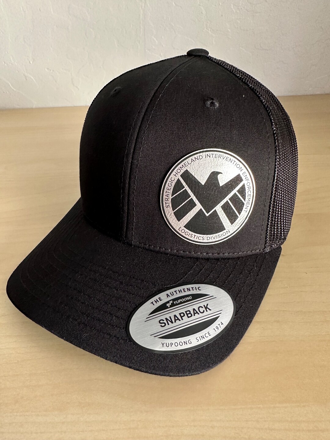Adult Disney Shield Marvel Trucker Hat, Mens Disneyland Trucker Hat ...