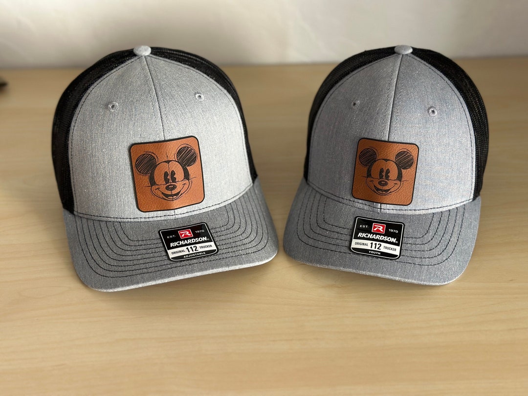 Matching Daddy Son Disney Trucker Hat, Adult Youth Disneyland ...