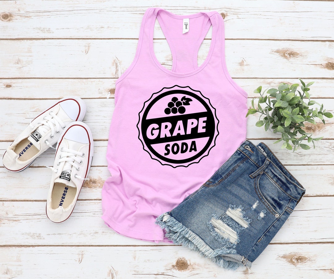 Premium Disney up Grape Soda Bottle Cap Carl Ellie Women's Tank Top ...