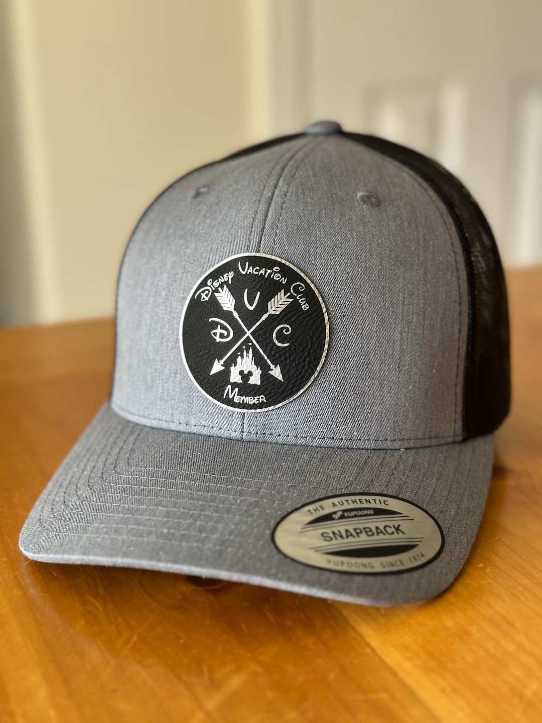 Adult Disney Vacation Club Trucker Hat, Mens DVC Trucker Hat, Womens ...