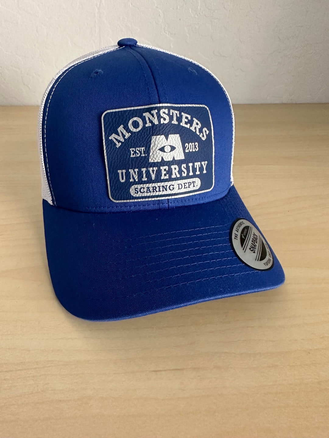 Adult Disney Monsters University Scaring Dept. Trucker Hat, Men Mike ...