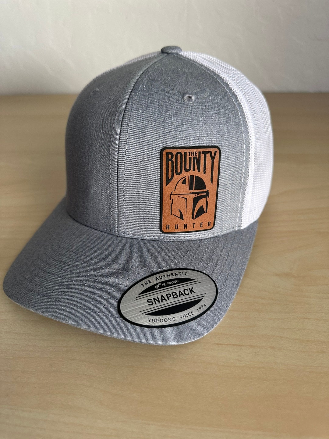 Adult Disney the Bounty Hunter Mandalorian Trucker Hat, Mens Star Wars ...