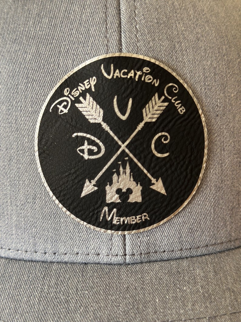 Adult Disney Vacation Club Trucker Hat, Mens DVC Trucker Hat, Womens ...