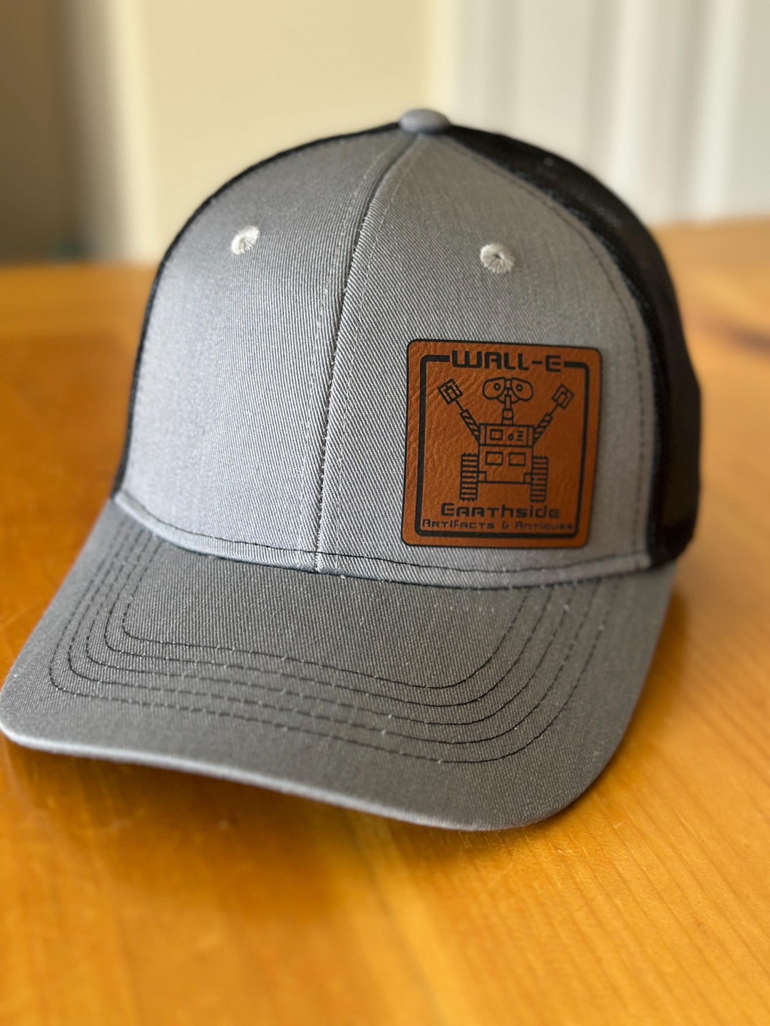 Youth Disney Wall-e Earthside Artifacts Trucker Hat, Wall E Cap, Walle ...