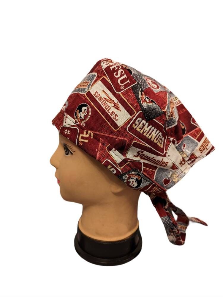College Scrub Caps - Etsy
