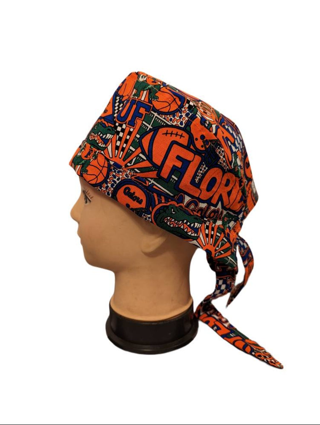 College Scrub Caps - Etsy