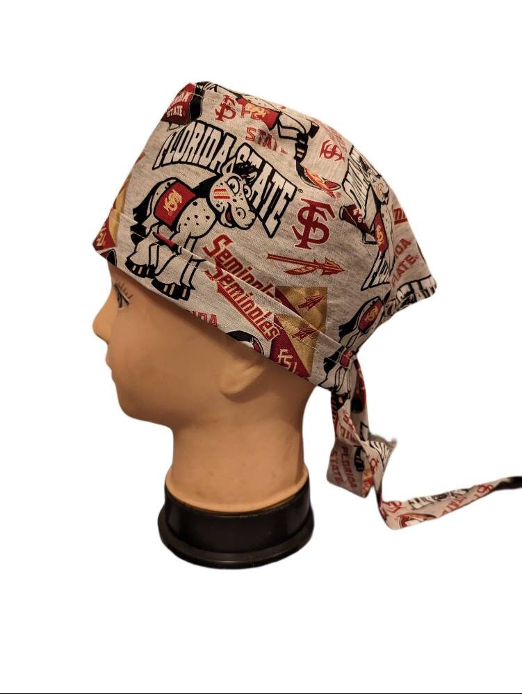 College Scrub Caps - Etsy