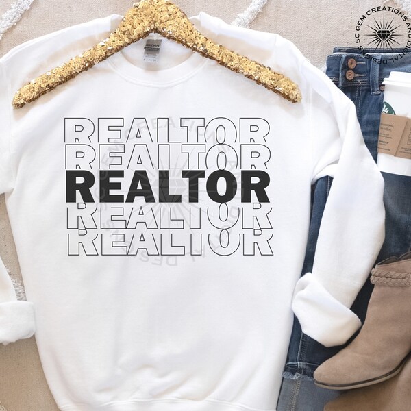 Realtor Shirt - Etsy