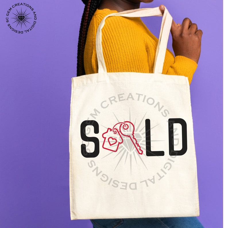 Sold SVG, Real Estate Sold Svg, House Keychain Svg, Realtor Shirt ...