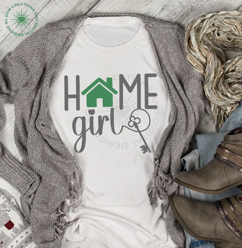 Home Girl SVG, Realtor SVG, Real Estate Svg, Real Estate Agent Svg ...